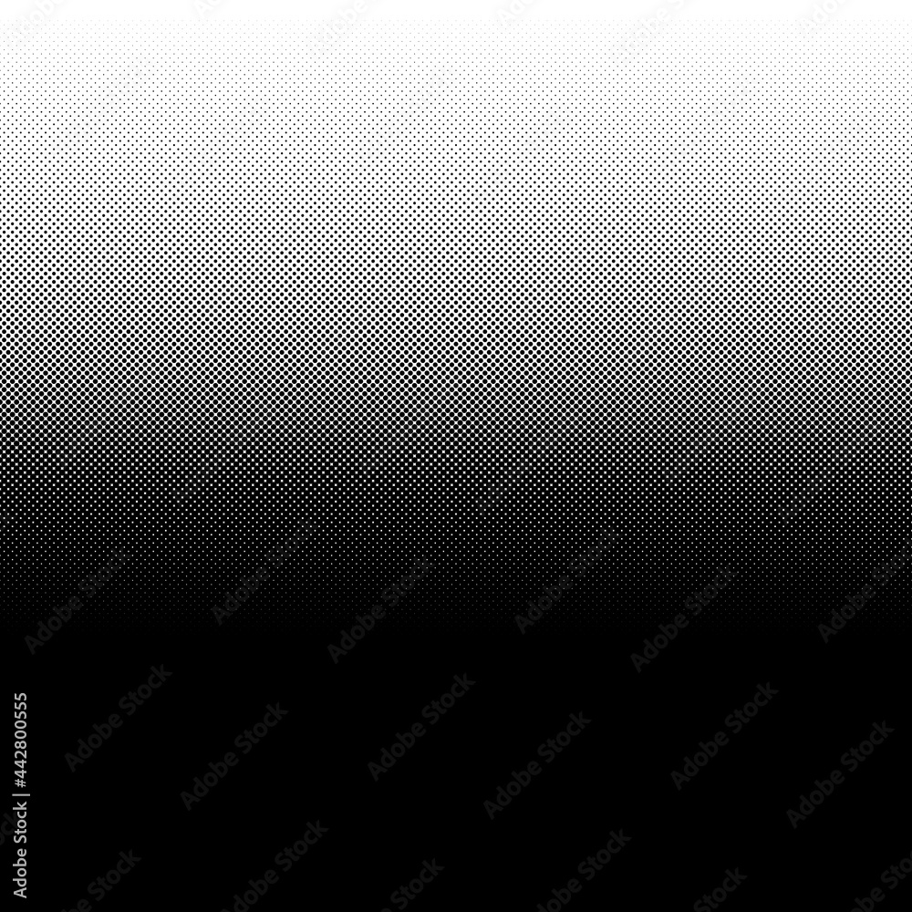 Horizontally seamlessly repeatable, tileable linear halftone ...