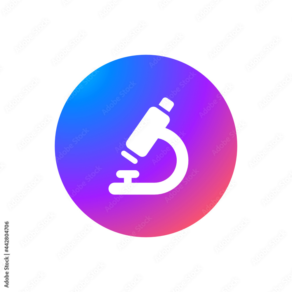 Lab - Sticker Stock Vector | Adobe Stock