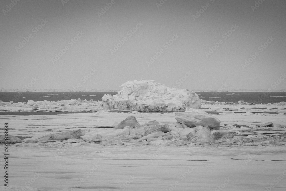The City of Utqiagvik,Barrow, North Slope Borough in the U.S. state of ...