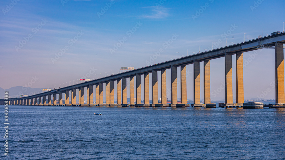 Rio de Janeiro, Brazil - CIRCA 2021: Presidente Costa e Silva Bridge ...
