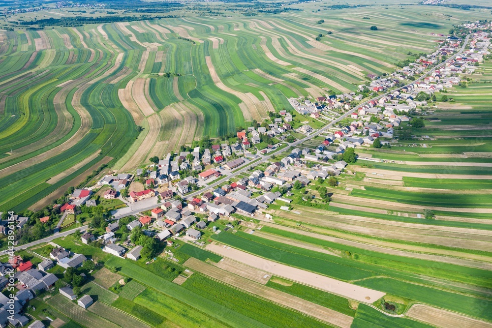 Villages In Southern Poland