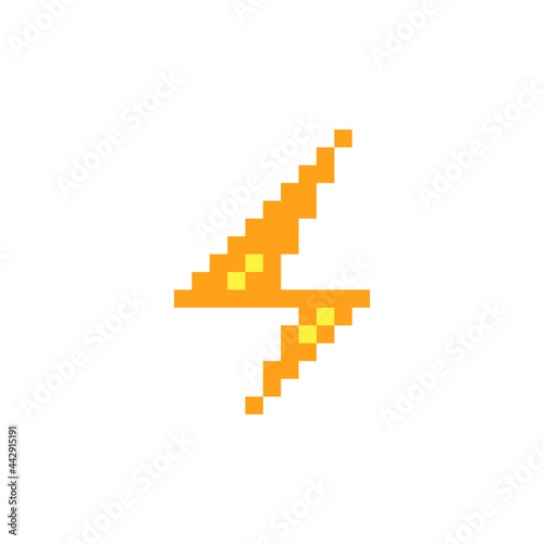 Electricity icon. Flash lightning. High voltage logo. Charging icon ...