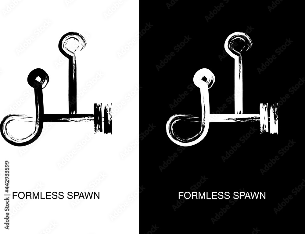 Poster in two color versions. Formless Spawn of Tsathoggua. Polymorphic ...