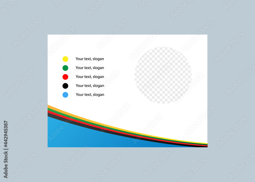 identity template. poster flyer brochure brochure cover layout design ...