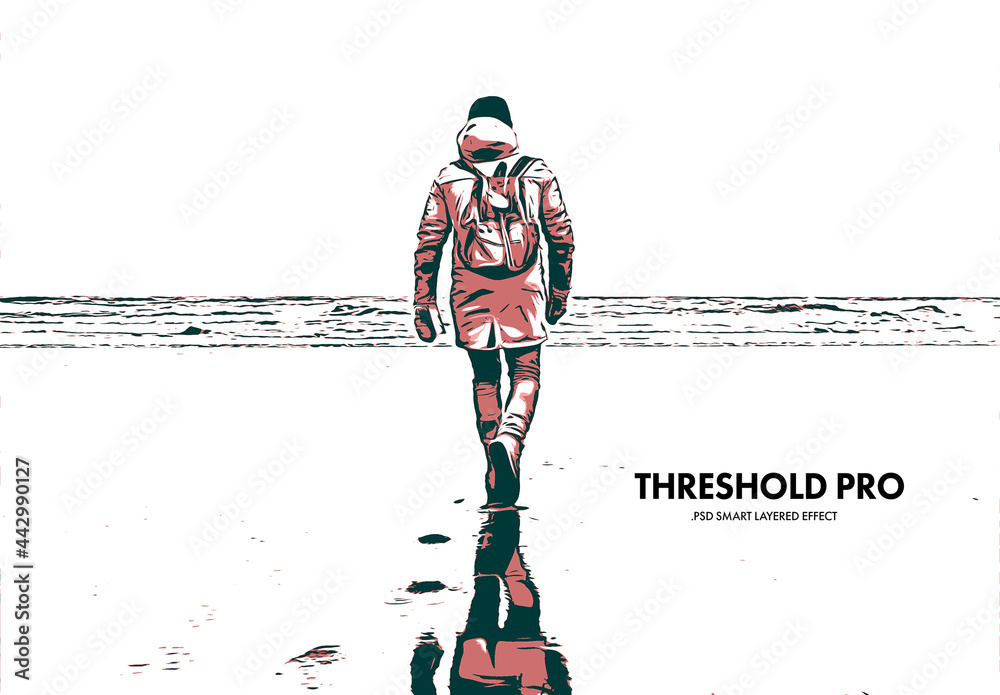 Threshold Pro Effect Stock Template | Adobe Stock
