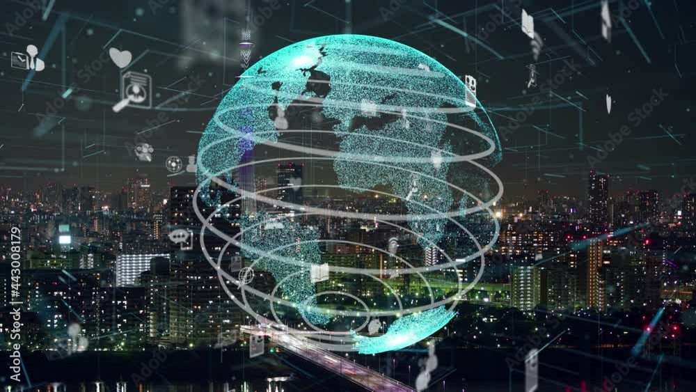 Global connection and the internet network modernization in smart city ...