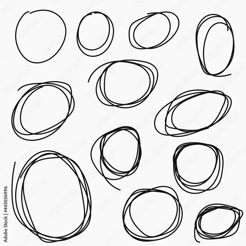 Hand Drawn Circle Png