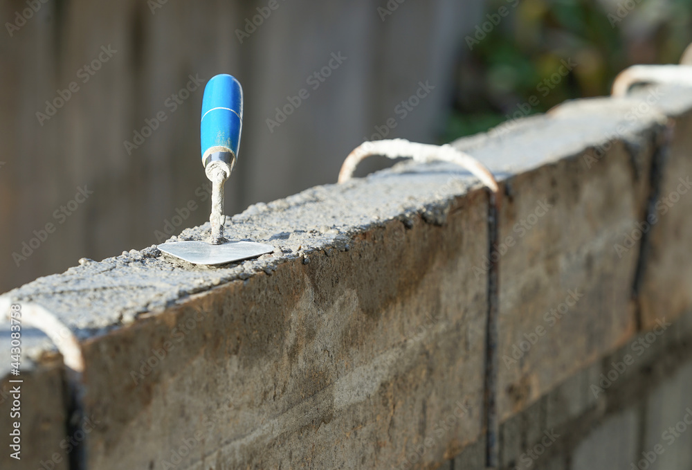 aluminium brick trowel,tool for applying mortar. aluminium brick trowel ...