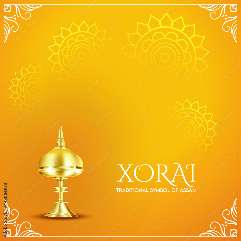 horai or xorai isolated. xorai or horai is a manufactured bell metal ...