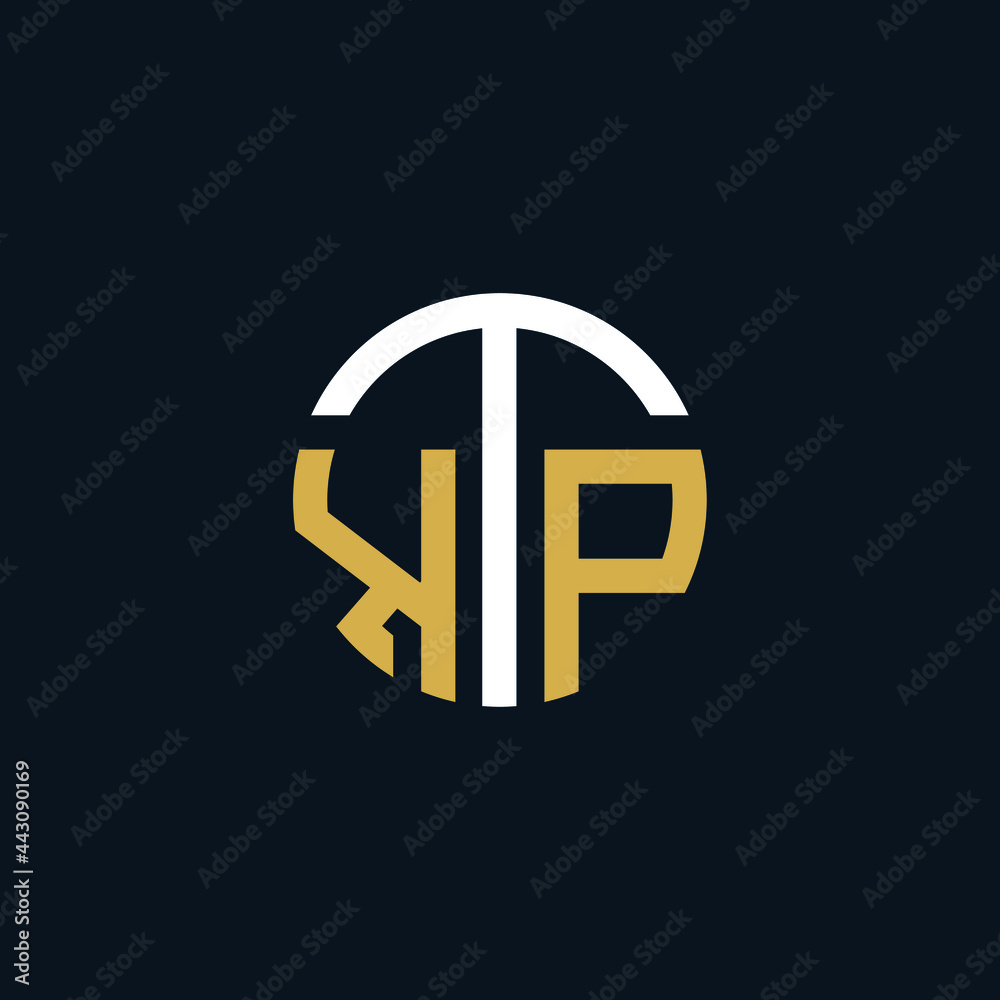 Vetor de KTP logo, KTP icon, KTP vector, KTP monogram, KTP letter, KTP minimalist, KTP triangle ...