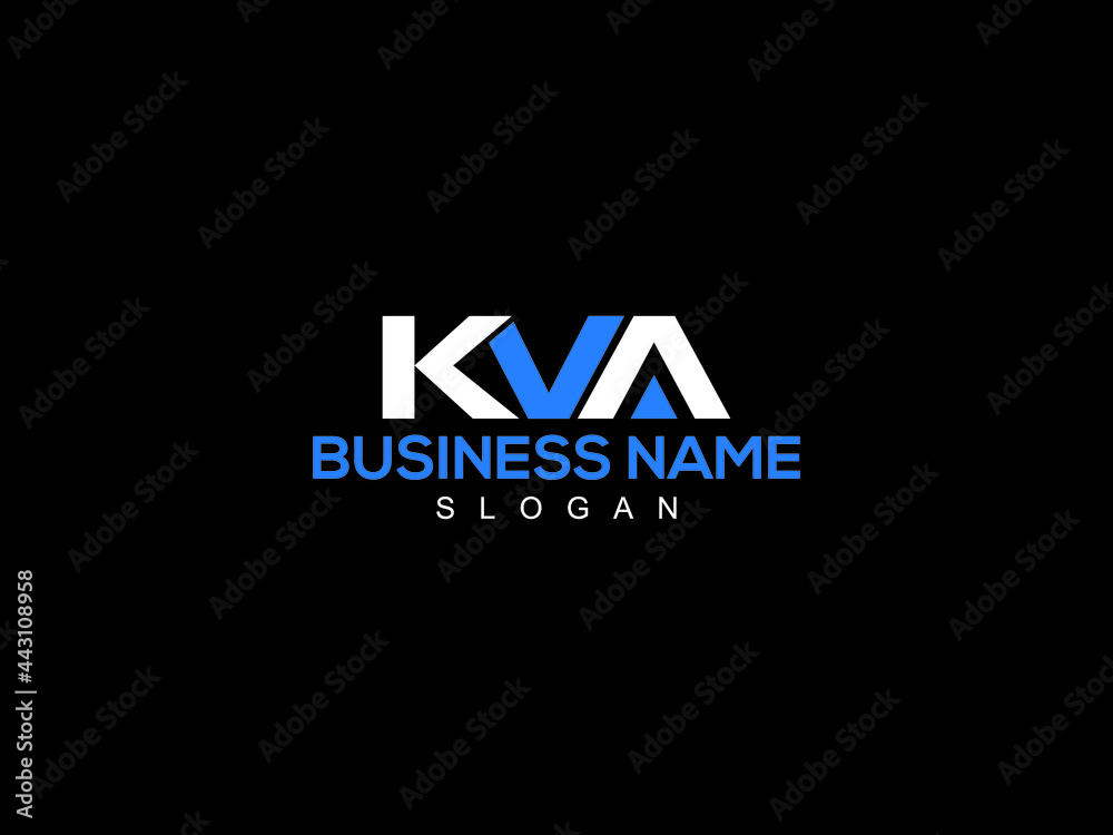Letter KVA Logo Icon Vector Image Design For Your Business Stock Vector ...
