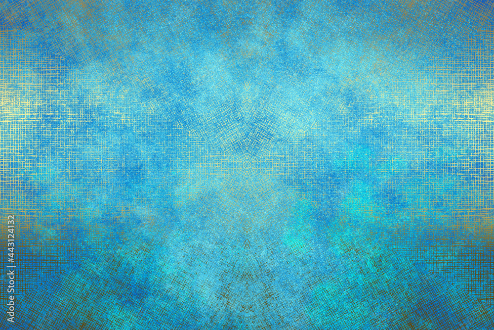Golden Abstract Decorative Paper Texture Background For Artwork