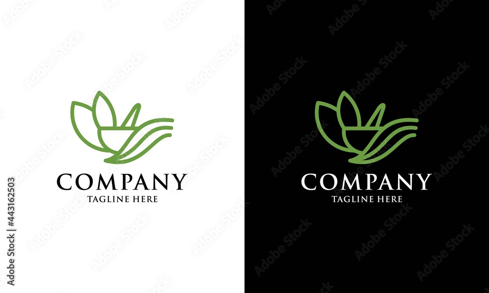Mortar and pestle vector design representing herbs, pharmacy logos ...