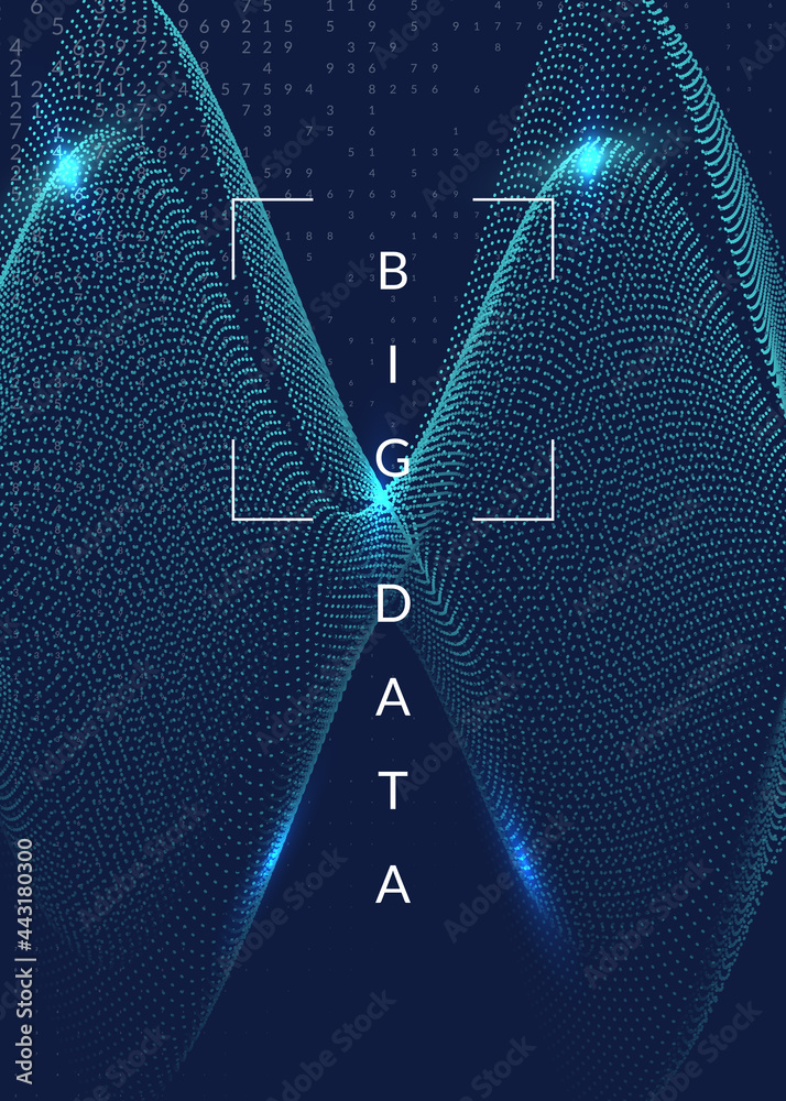 Digital technology abstract background. Artificial intelligence, deep ...