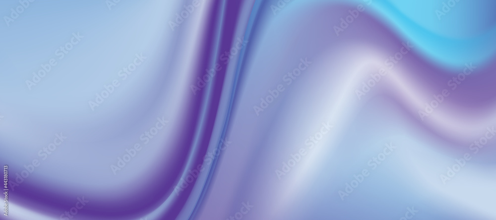 Abstract liquid background design, blue paint color flow, artistic ...