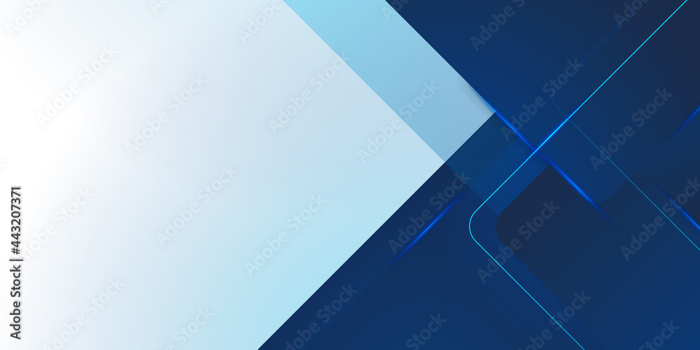 Modern simple blue abstract presentation background. Abstract geometric ...