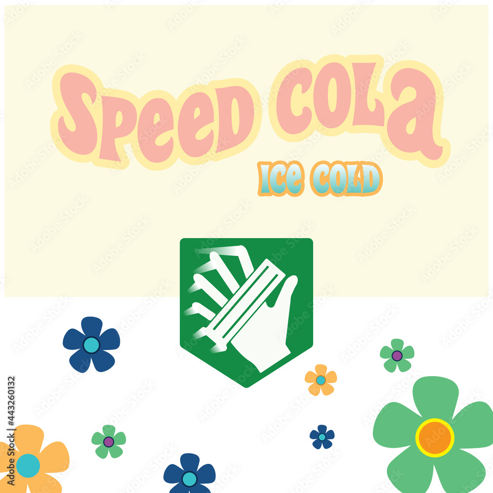 Speed Cola Title Logo and Emblem | COD Zombies Perks Speed Cola Vector ...