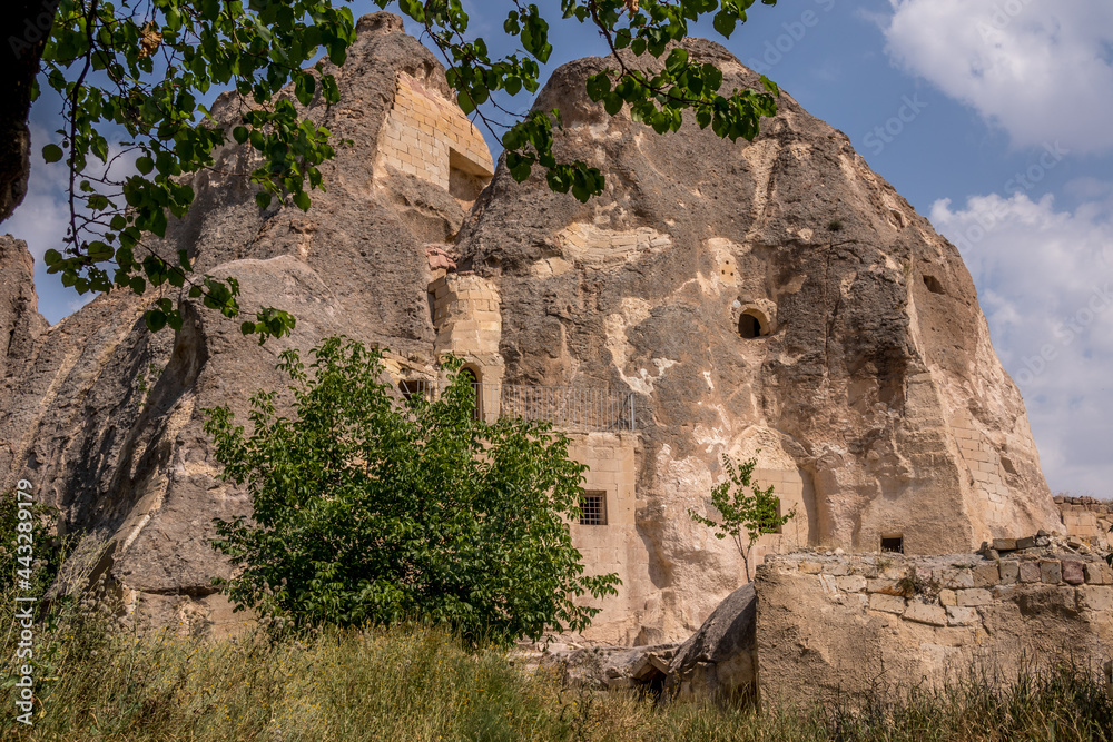 Photo & Art Print The infamous cave houses of Cappadocia, Turkey ...