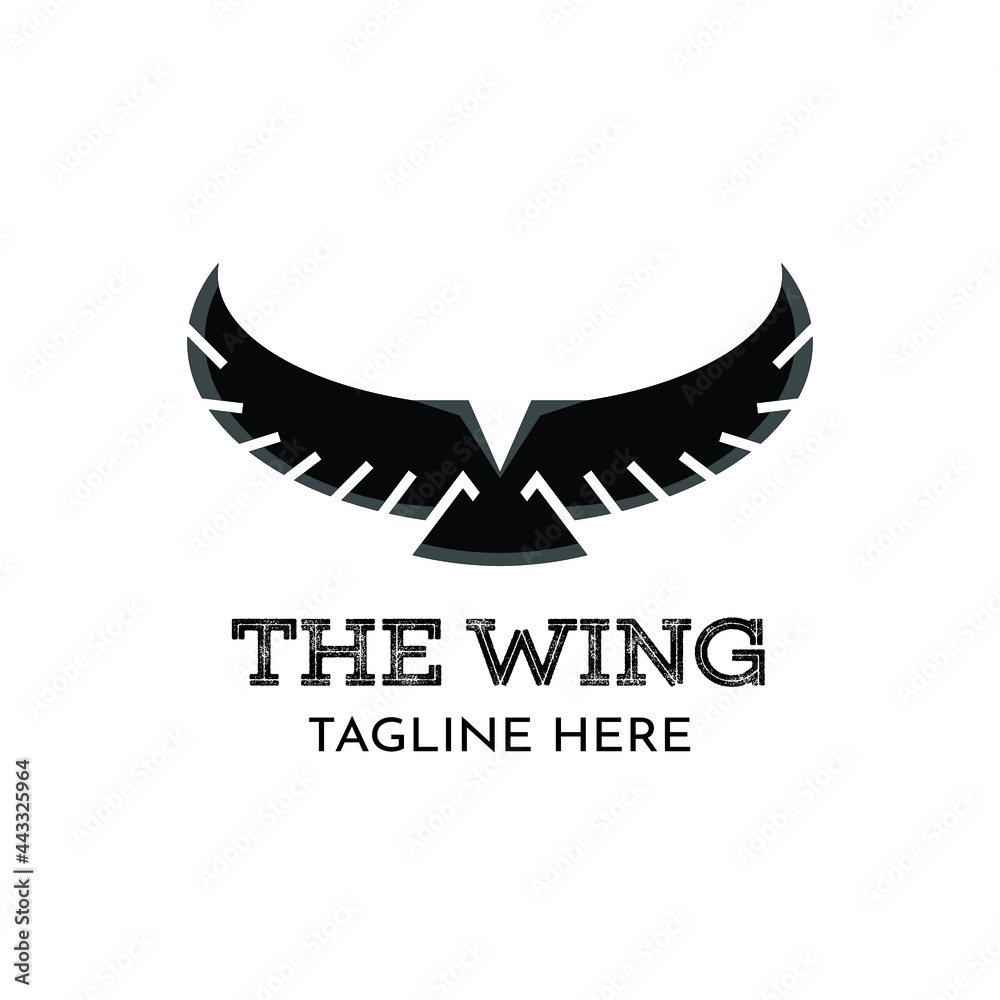 Hawk Silhouette Tattoo