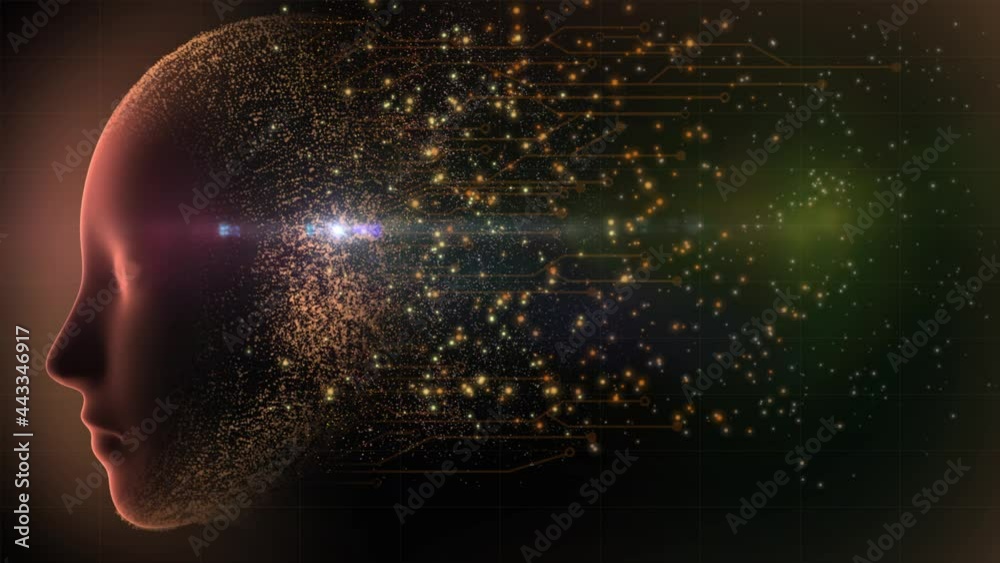 High quality animated graphical concept design depicting emerging ...