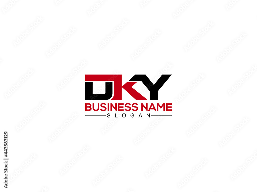 Letter DKY Logo Icon Vector Image Design For Your Business Stock Vector ...