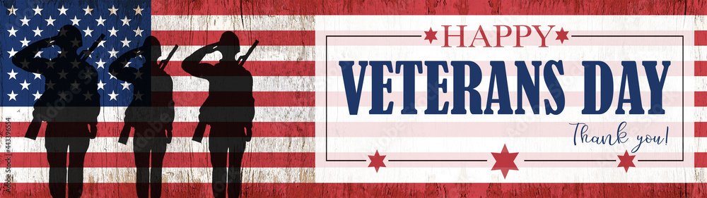 Veterans Day background poster banner greeting card background template ...