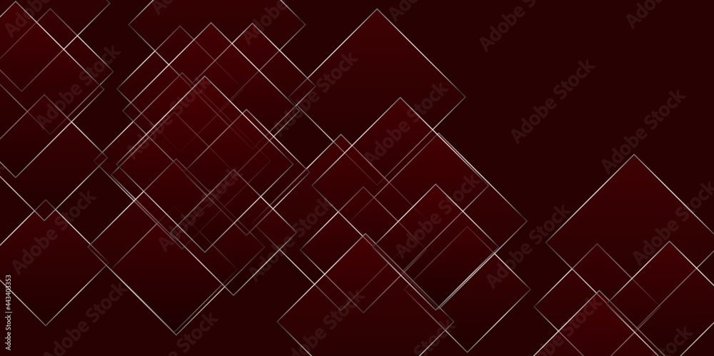Abstract red and silver background Stock Vector | Adobe Stock