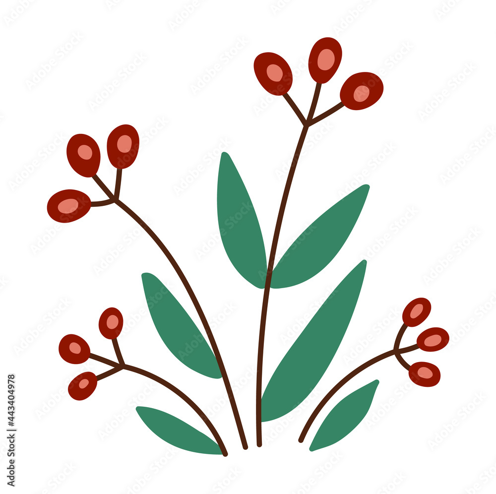 Berry Bush Clipart