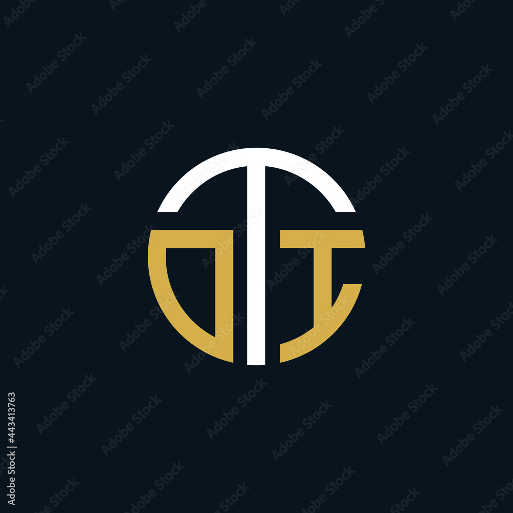Vetor de OTI logo, OTI icon, OTI vector, OTI monogram, OTI letter, OTI ...