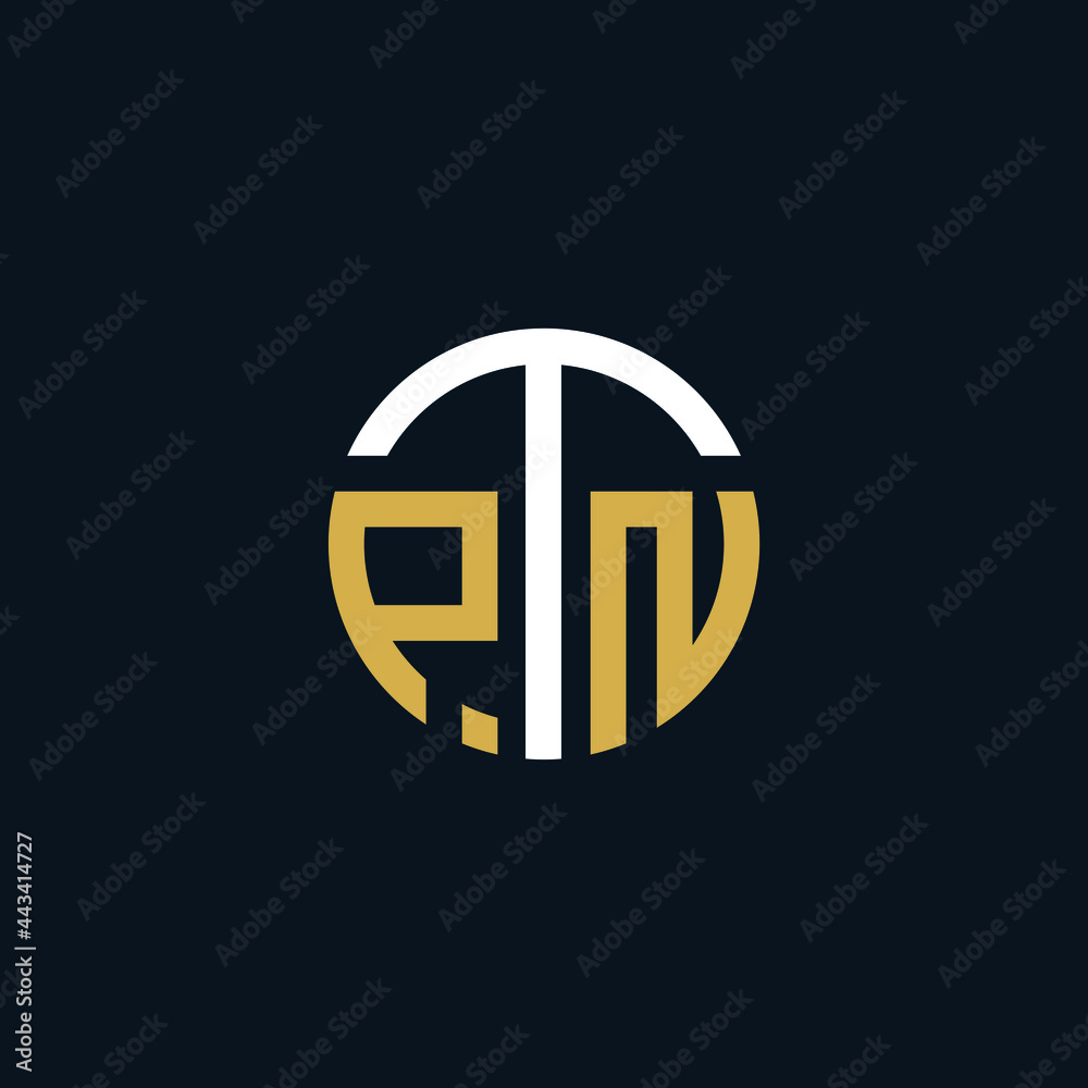 PTN logo, PTN icon, PTN vector, PTN monogram, PTN letter, PTN ...