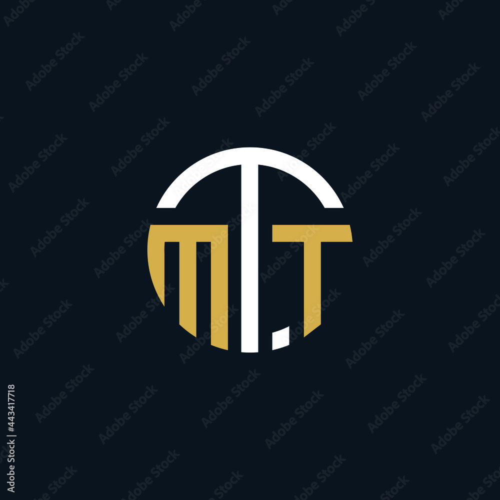 MTT logo, MTT icon, MTT vector, MTT monogram, MTT letter, MTT ...