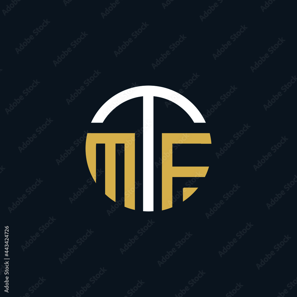 MTF logo, MTF icon, MTF vector, MTF monogram, MTF letter, MTF ...