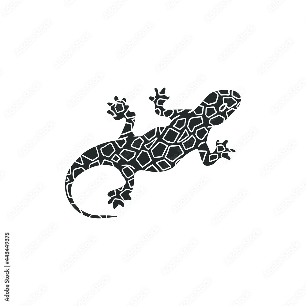 Native American Lizard Symbol