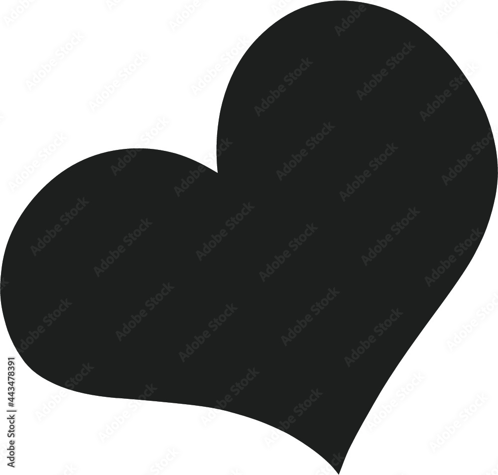 set svg heart, svg sketch heart, silhouette, simple hearts, svg ...