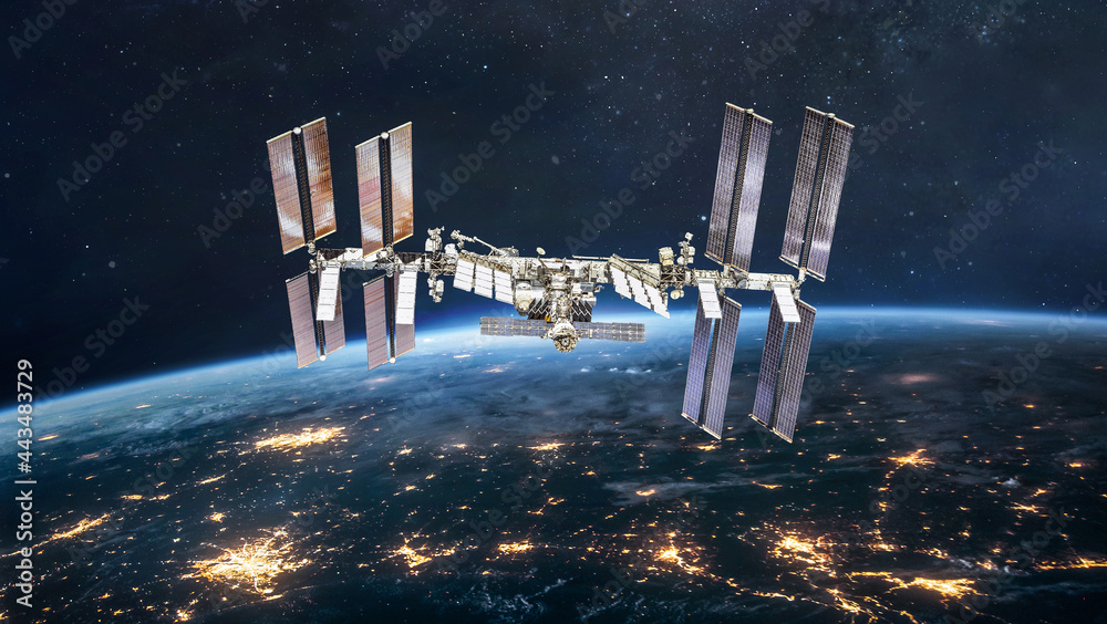 International Space Station Pictures Of Earth At Night