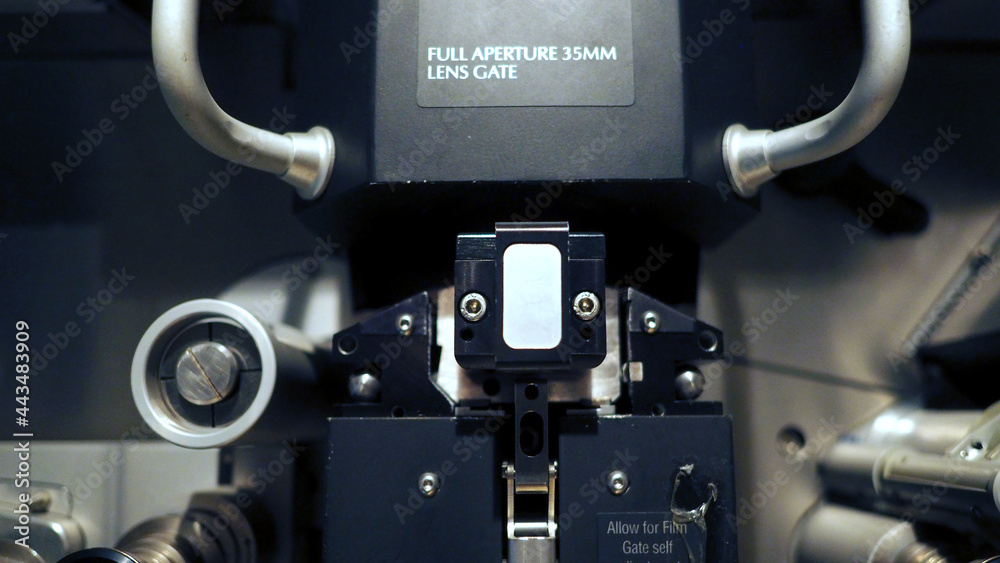 Vintage film loading machine for transfer analog to digital in Post ...