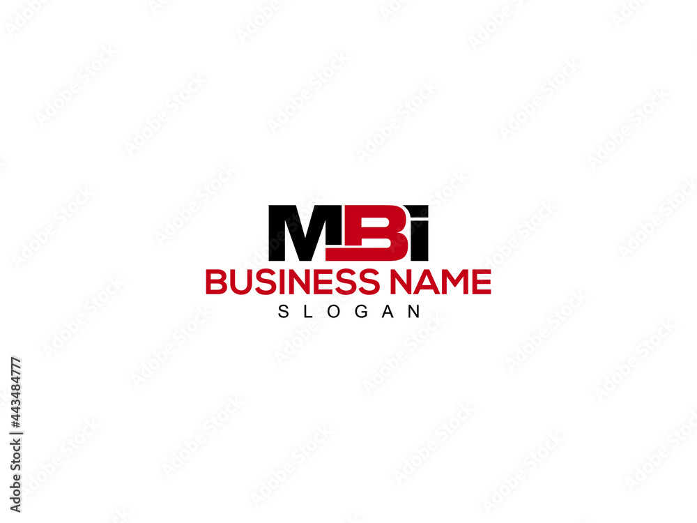 Letter MBI Logo Icon Vector Image Design For Your Business Stock Vector ...