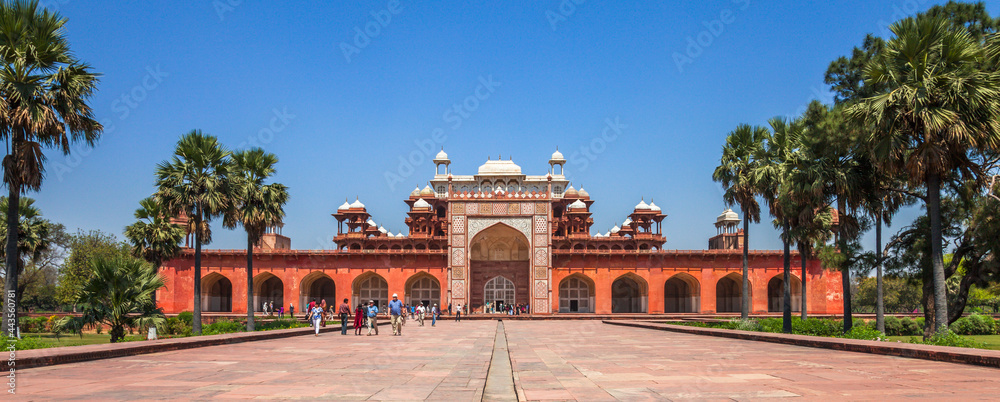 Tomb of Akbar the Great Stock Photo | Adobe Stock