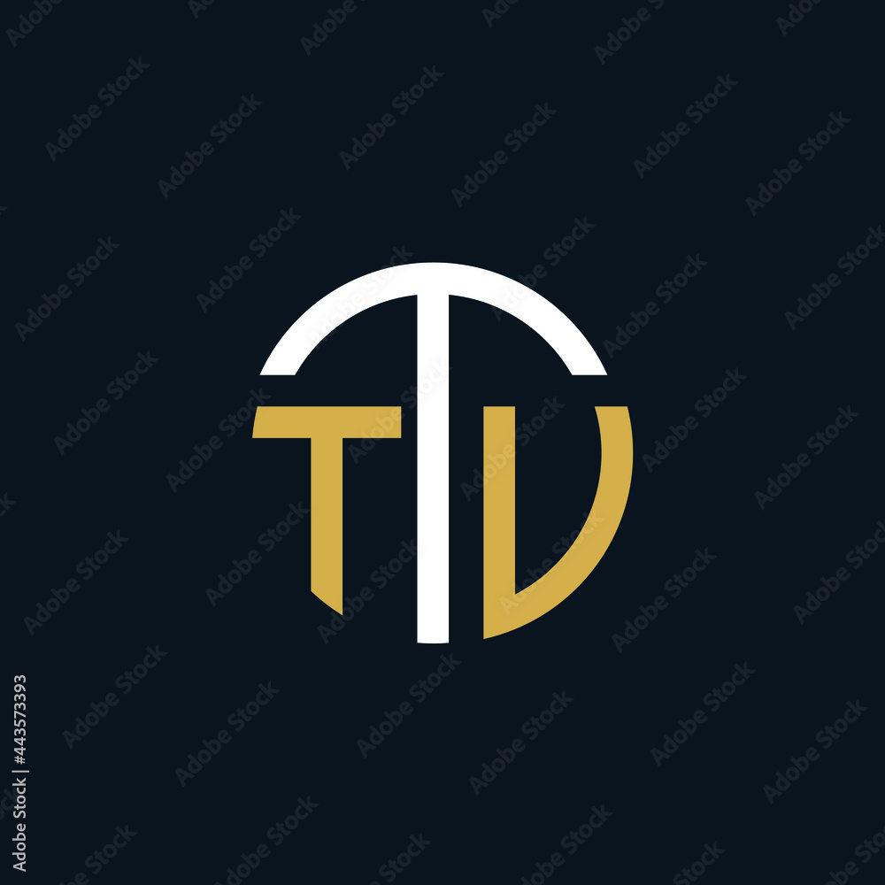 TTV logo, TTV icon, TTV vector, TTV monogram, TTV letter, TTV ...