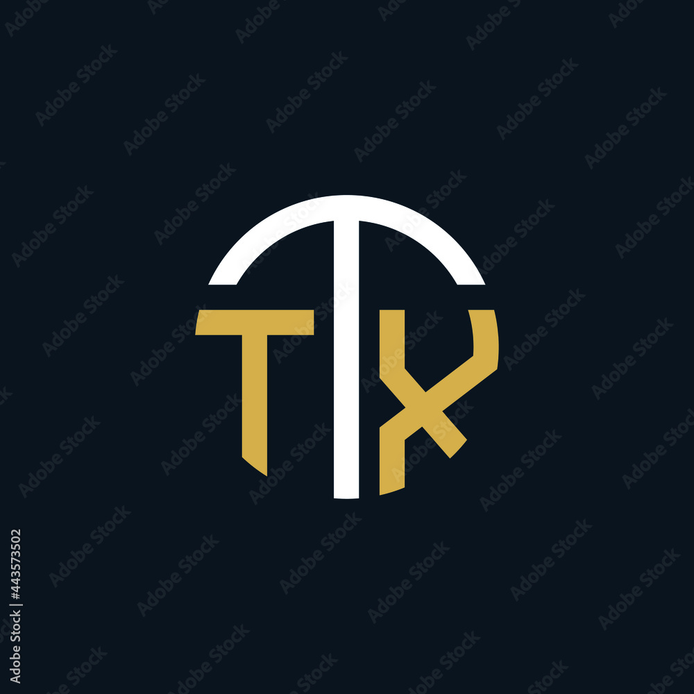 TTX logo, TTX icon, TTX vector, TTX monogram, TTX letter, TTX ...