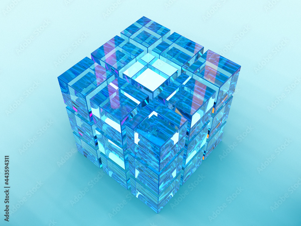 business, 3d, cube, technology, cubes, pattern, design, square ...