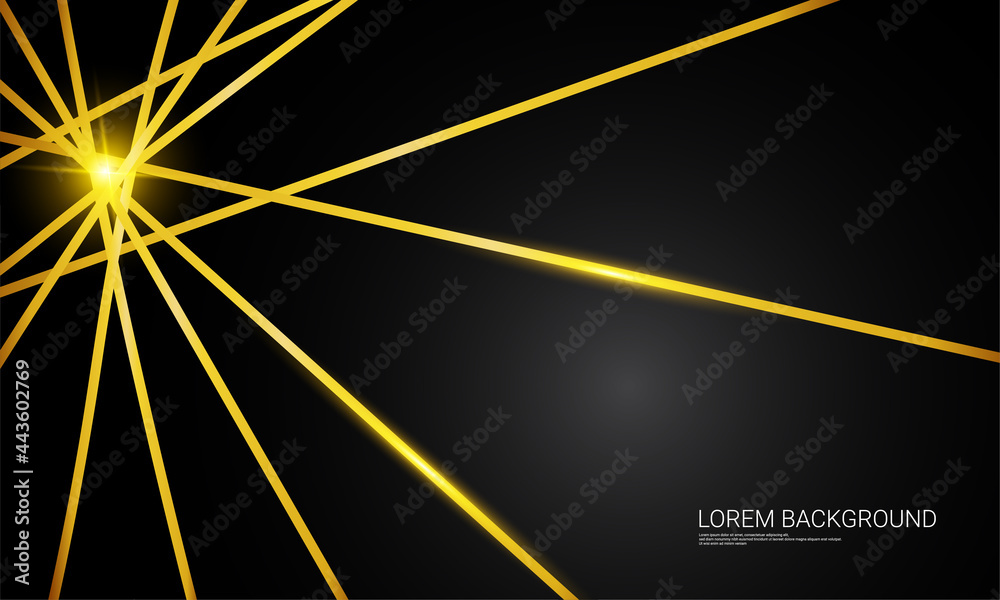 Luxurious gold abstract background design, suitable for backgrounds ...