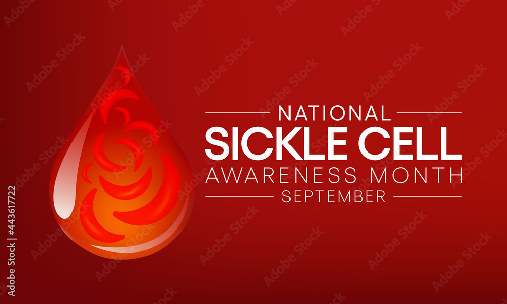 Sickle Cell disease awareness month is observed every year in September ...