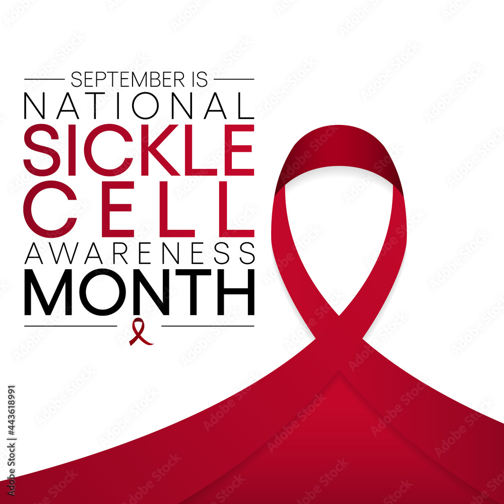 Sickle Cell disease awareness month is observed every year in September ...