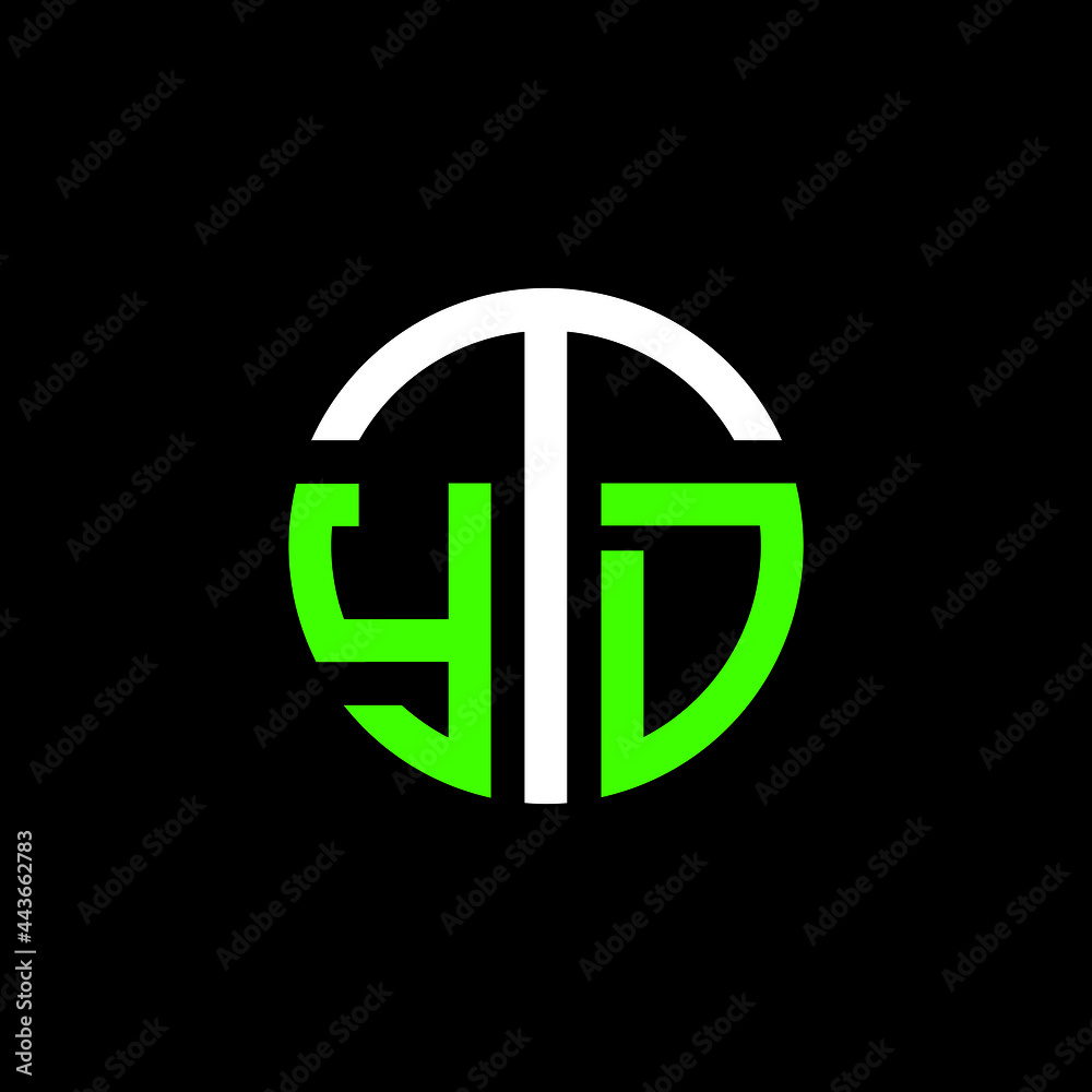 YTD logo, YTD icon, YTD vector, YTD monogram, YTD letter, YTD ...