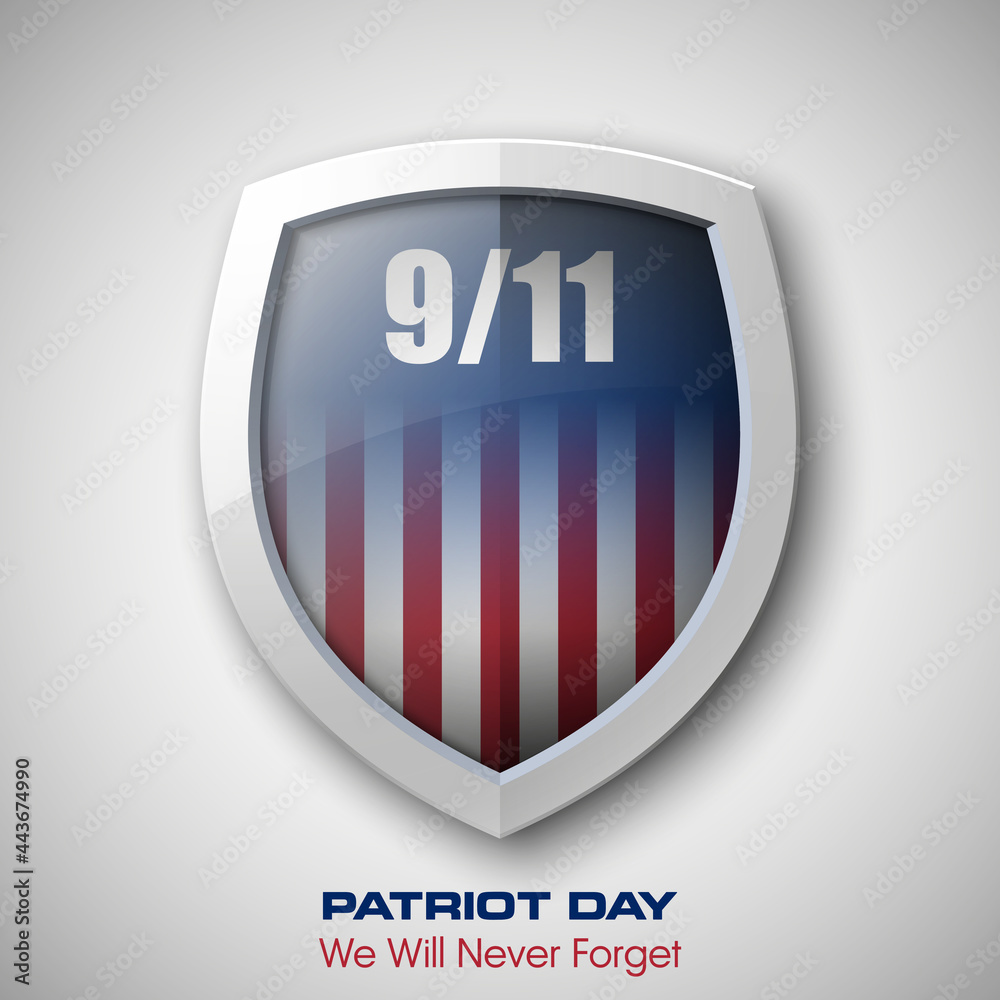 9/11 Patriot Day Poster Template, National holiday in the United States ...