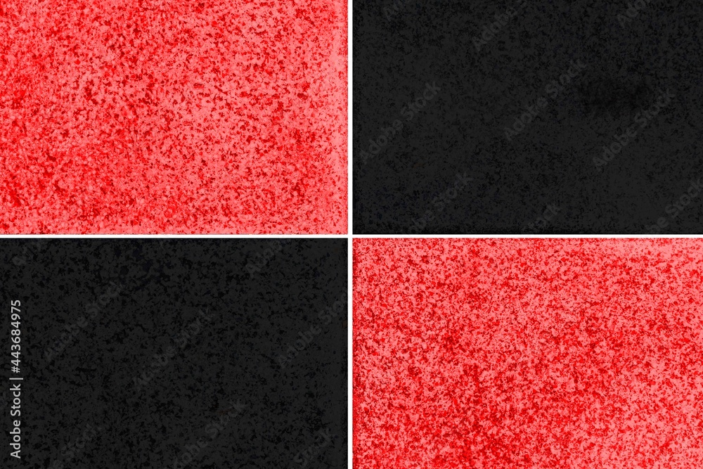 Polished Granite Floor Tiles red and black texture and background ...