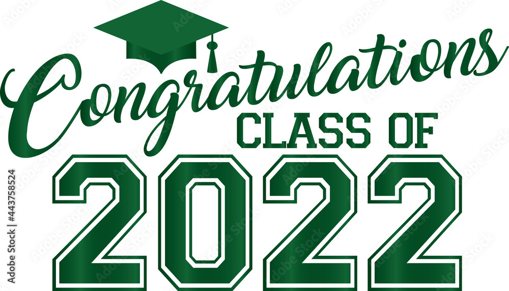 Class Of 2022 Logo Green