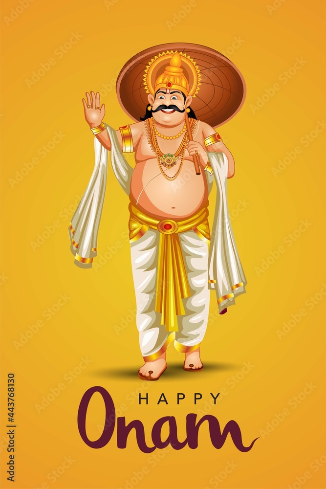 mahabali or maveli, Kerala old king. he is coming for every year onam ...