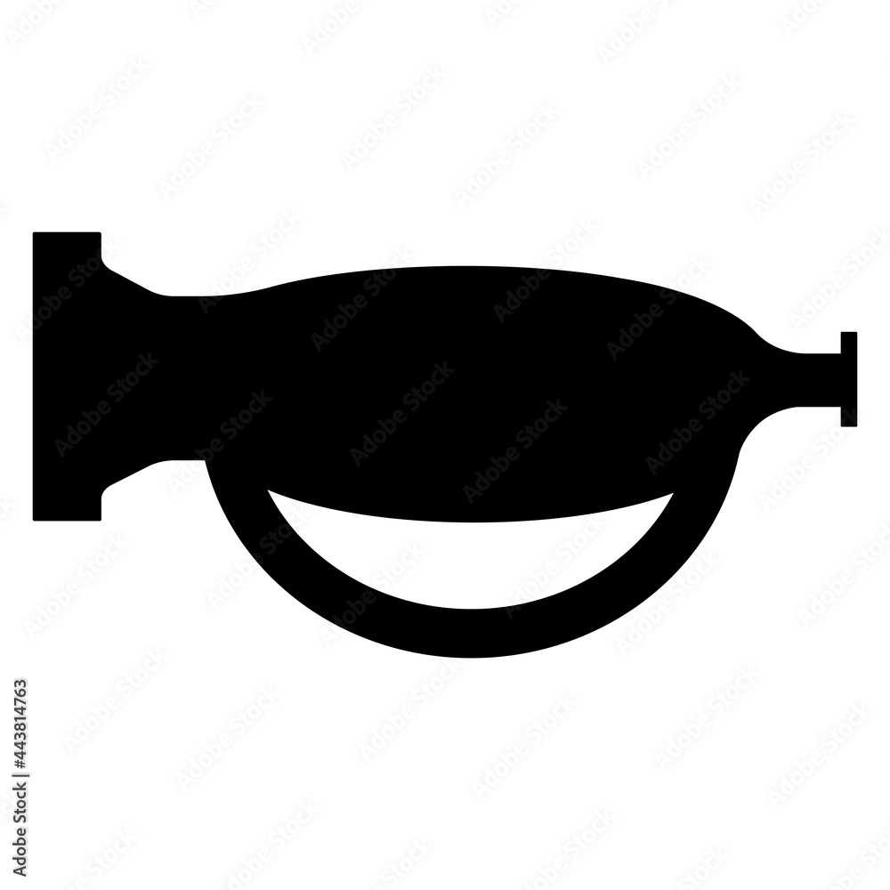 Do Not Use The Sound,Do Not Use The Horn Sign Isolate On White ...